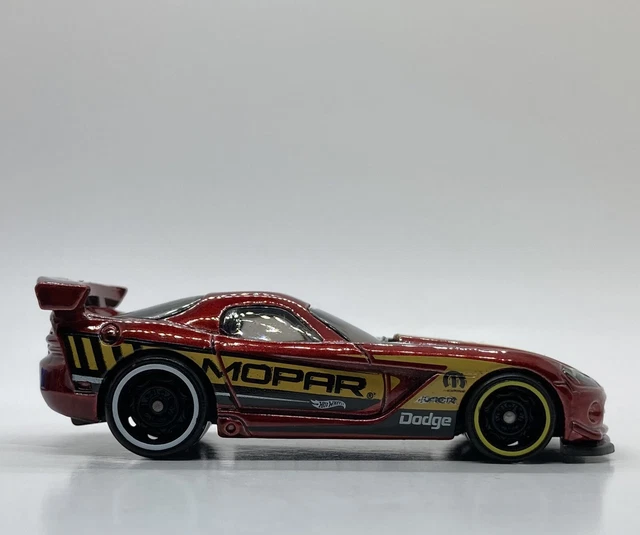 Hot Wheels Dodge Viper Srt10 Acr Red Mopar Loose Eur 1109 Picclick Fr