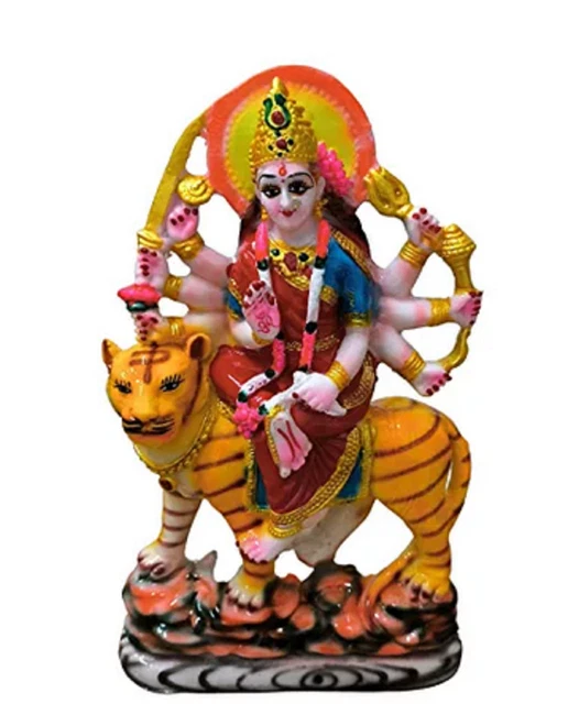 INDIAN TRADITIONAL MAA Durga Idol For Temple $44.71 - PicClick AU