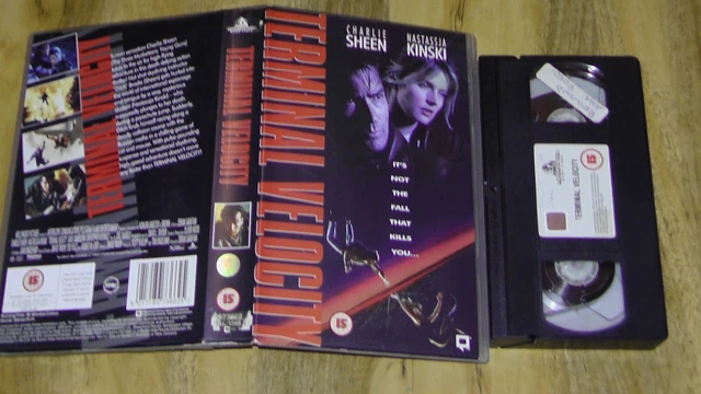 TERMINAL VELOCITY VHS Video Tape Big Box Ex Rental Touchstone £4.99 ...
