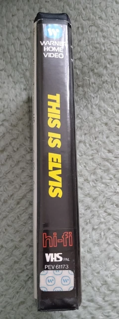 THIS IS ELVIS Warner Home Video Pre-Cert VHS EUR 9,36 - PicClick IT