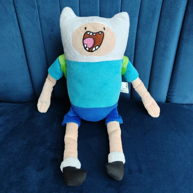 ADVENTURE TIME FINN Talking Soft Toy Cartoon Network £17.99 - PicClick UK