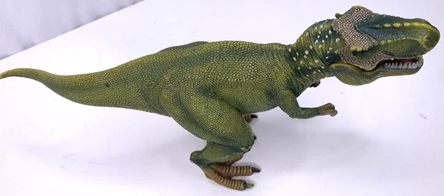 SCHLEICH TYRANNOSAURUS REX T-Rex Realistic Dinosaur Toy Moving Jaw D ...