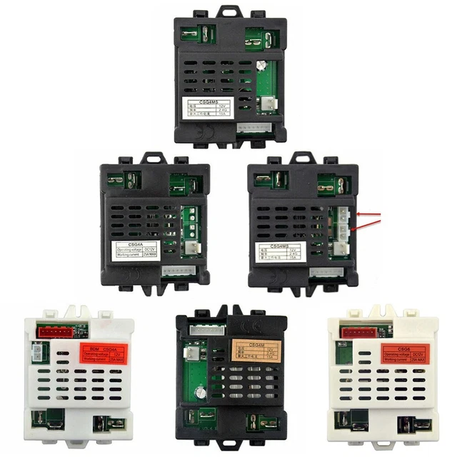 RÉCEPTEUR DE VOITURE électrique BDM CSG4A 12V pour enfants pour série ...