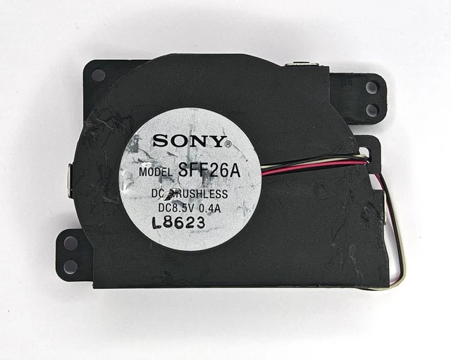 PLAYSTATION 2 PS2 Console Internal Fan Cooler 7 £9.56 - PicClick UK