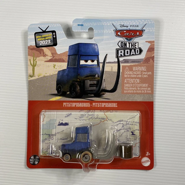 DISNEY PIXAR CARS Pitstoposaurus Diecast Cars On The Road Mattel EUR 16 ...