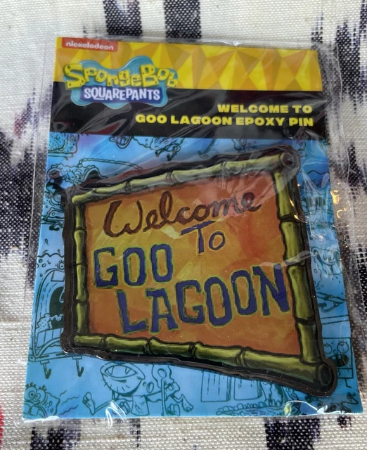 NEWCULTUREFLY SPONGEBOB SQUAREPANTS Goo Lagoon Nick Box Exclusive ...