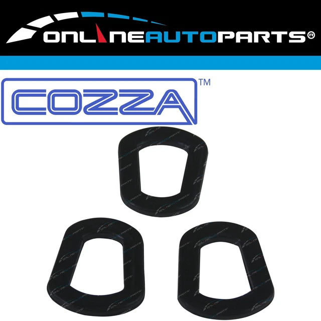 3 PACK - Jerry Can Spout Lid Replacement Seals - Rubber $4.95 - PicClick AU