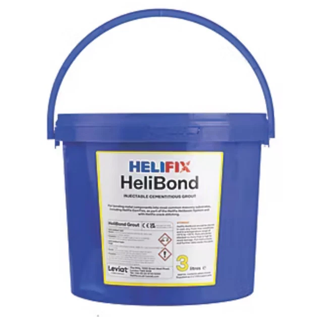 HELIFIX HELIBOND INJECTABLE Cement Grout 3 Litres £37.08 - PicClick UK