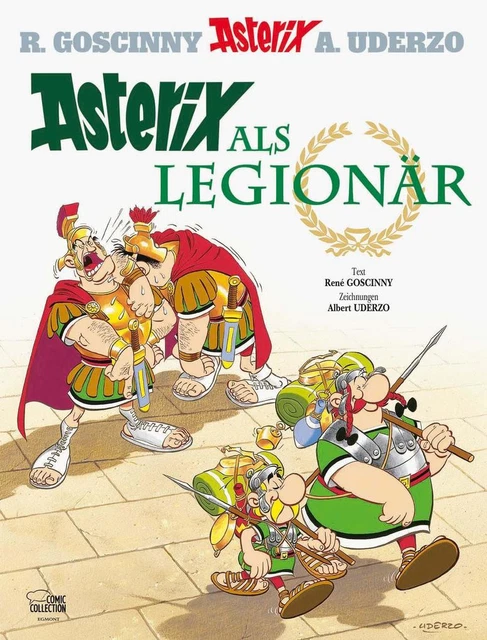 ASTERIX 10. ASTERIX als Legionär | Rene Goscinny | deutsch | Asterix Legionnaire EUR 7,99 ...