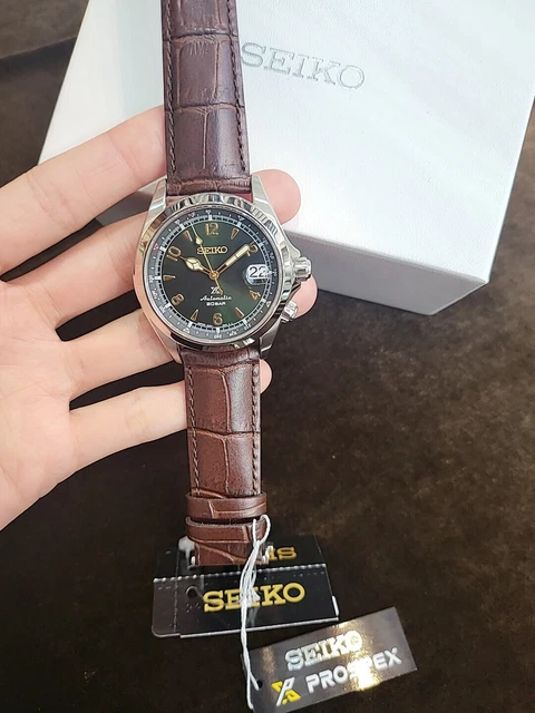 SEIKO PROSPEX ALPINIST green dial SPB121J1 NEW IN BOX $980.00 - PicClick CA