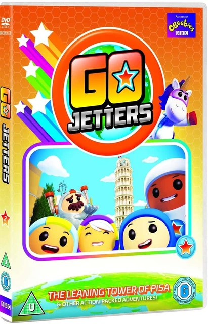 CBEEBIES GO JETTERS The Leaning Tower Of Pisa And Other Adventures Dvd ...