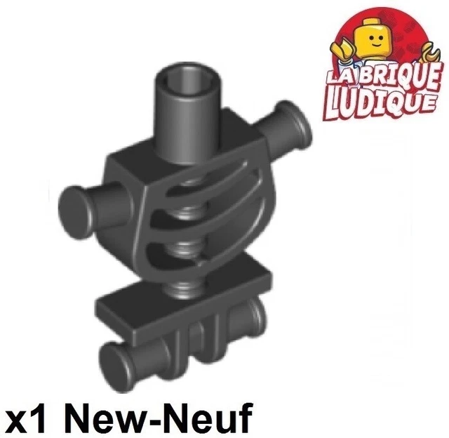 LEGO 1X TORSO Minifig Torso Skeleton Skeleton Bone Bone Black/Black ...