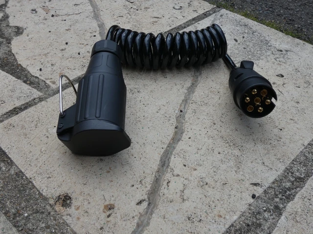 ADAPTATEUR DE REMORQUE Prise De Remorque Connecteur De Rallonge EUR 10 ... ADAPTATEUR DE REMORQUE Prise De Remorque Connecteur De Rallonge EUR 10 ...