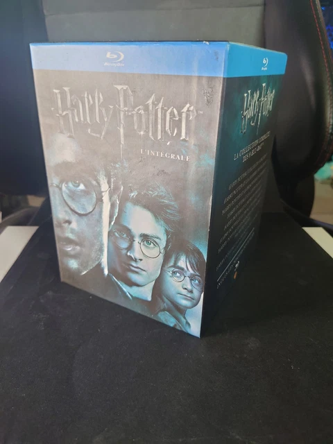HARRY POTTER L'INTÉGRALE Coffret des 8 Films + 8 Posters Blu-Ray voir descriptio EUR 30,00 ...