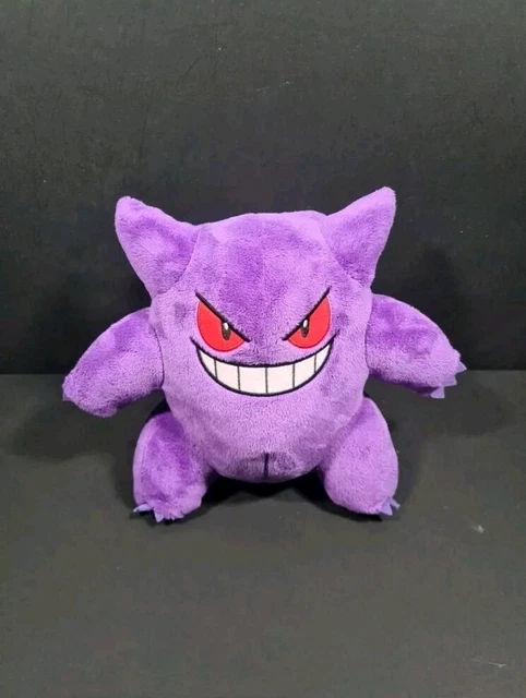 ORIGINAL GENGAR POKEMON TOMY Soft Plush Toy Nintendo £20.00 - PicClick UK