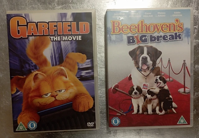BEETHOVEN'S BIG BREAK DVD + Garfield The Movie DVD EUR 2,19 - PicClick IT