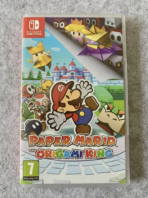PAPER MARIO: THE Origami King (Nintendo Switch) EUR 12,04 - PicClick FR