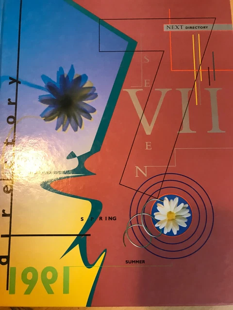 VINTAGE NEXT DIRECTORY Catalogue 1991 £15.00 - PicClick UK