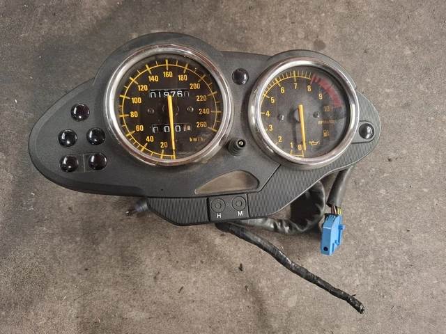 BMW R 1100 S 1998-2005 Tacho-set (Meter combination) 201665301 EUR 92 ...