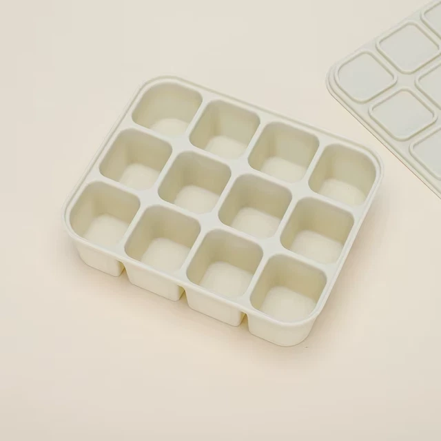 INFANT AND TODDLER Silicone Complementary Food Box, anti Odor Food ...