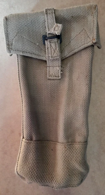 BRITISH ARMY P37 Webbing CN 1495 Pouch, basic, Mark III 1953 £3.75 - PicClick UK