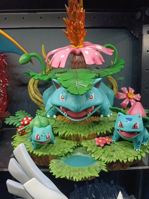 PPAP STUDIO POKEMON Florizarre Venusaur family resin statue EUR 390,00 ...