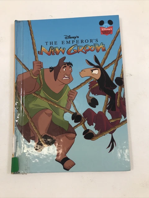 WONDERFUL WORLD OF Reading: The Emperor's New Groove - Disney ...