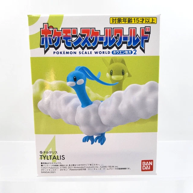 ALTARIA POKEMON SCALE World Figure Échelle 1/20 Bandai 2021 EUR 20,00 ...