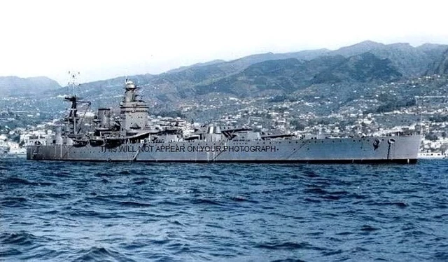 HMS RODNEY, NELSON Class Battleship, Royal Navy - Original Vintage ...