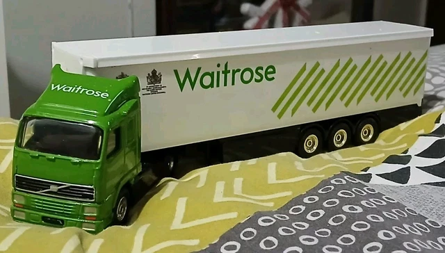 CORGI SUPERHAULERS BRITISH Fires Volvo Fh12 Curtainside Truck Model ...