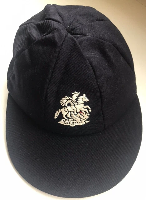 ENGLAND CRICKET TEST MCC Touring Cap Player Issue Navy Blue St George ...