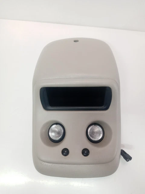 1999-2006 CHEVY SILVERADO Yukon Tahoe Overhead Console Dome Map Light ...