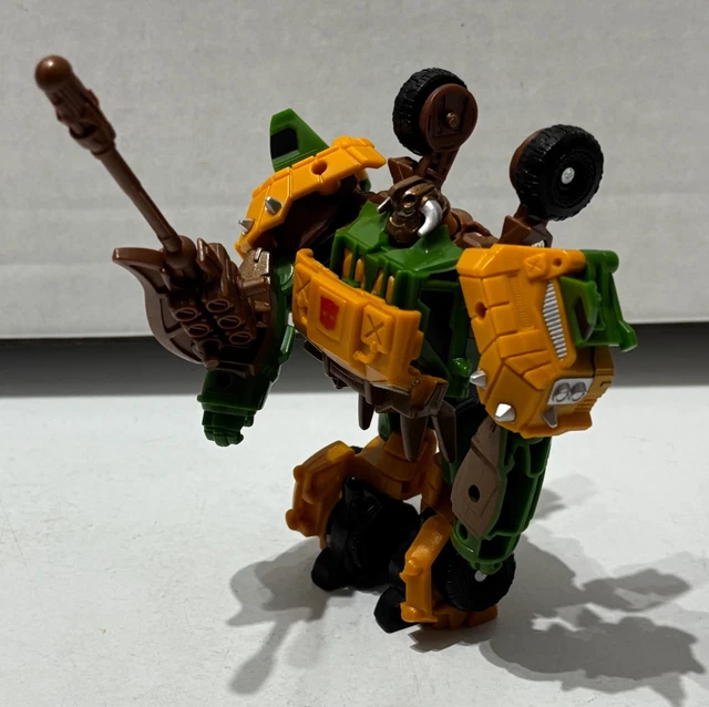 TRANSFORMERS PRIME BEAST Hunters Commander Legion Class Bulkhead 2012 W ...