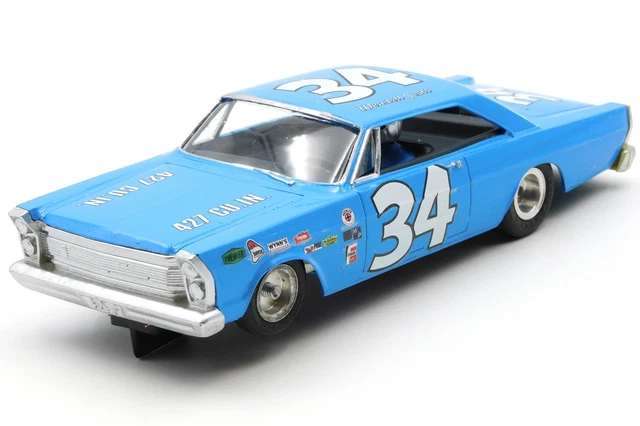 FORD GALAXIE W.SCOTT Daytona 1966 Imc Resin Body slot car 1:32 Revell ...