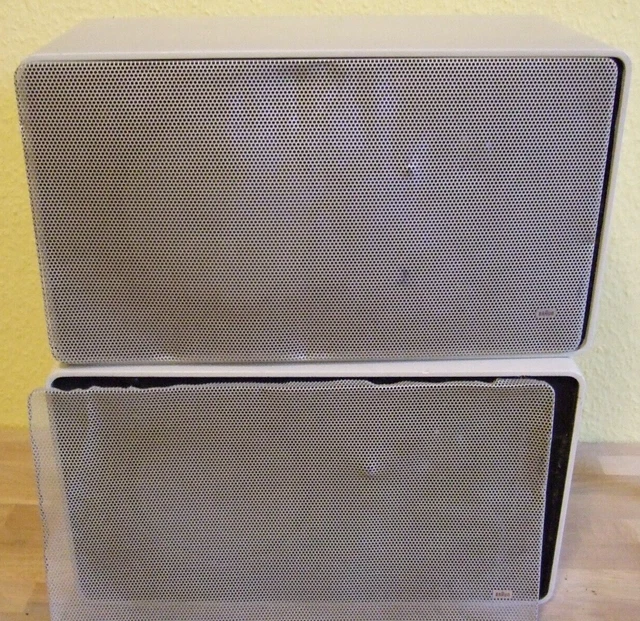 BRAUN L 625 rare Boxen Lautsprecher für Restaurierung Bastler Dieter ...