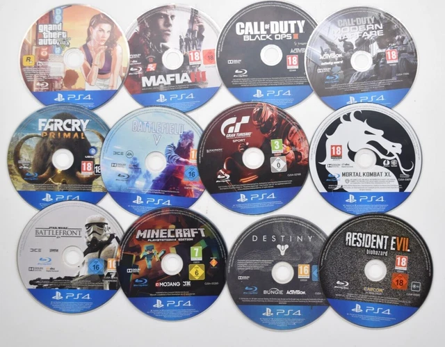 SONY PS4 DISC nur Spiele - Playstation 4 - große Auswahl - 15% Rabatt ...