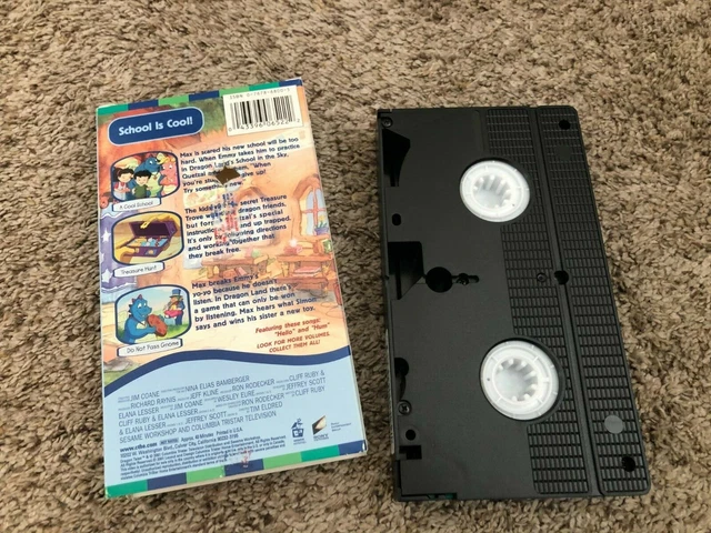 DRAGON TALES - School Is Cool (VHS, 2001) EUR 10,97 - PicClick FR