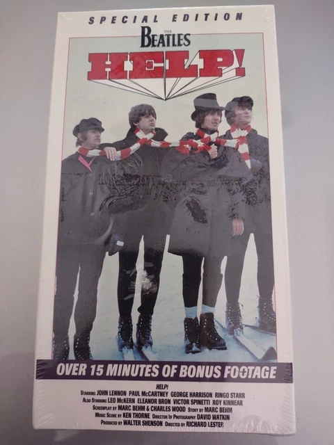 THE BEATLES HELP VHS(1995, Special Edition) £4.47 - PicClick UK