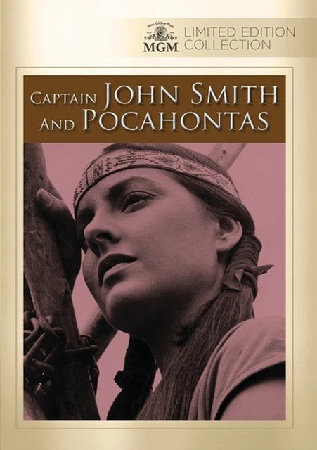 CAPTAIN JOHN SMITH Et Pocahontas DVD (1953) - Anthony Dexter, Jody ...