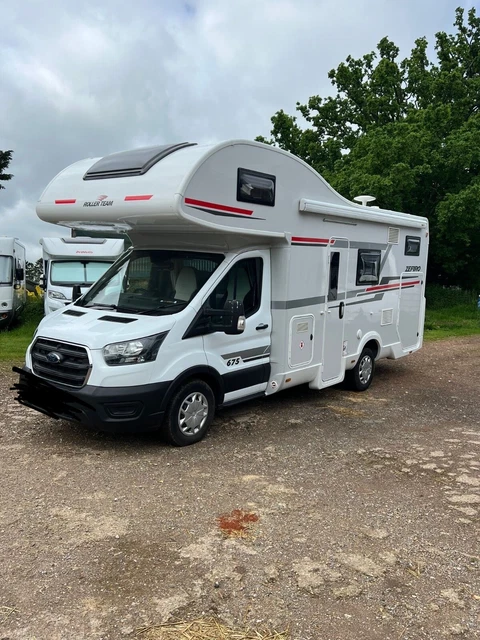 FORD ROLLER TEAM 675 Auto 2022. 4K Worth Of Extras £49,000.00 - PicClick UK