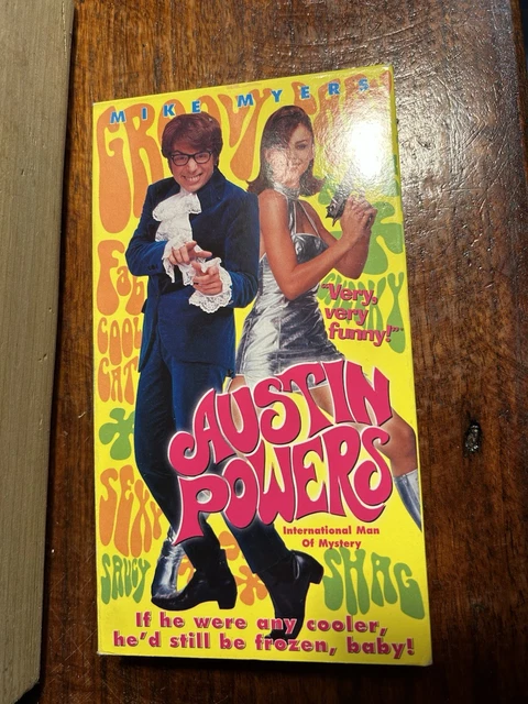 AUSTIN POWERS INTERNATIONAL Man Of Mystery 1997 VHS £7.26 - PicClick UK