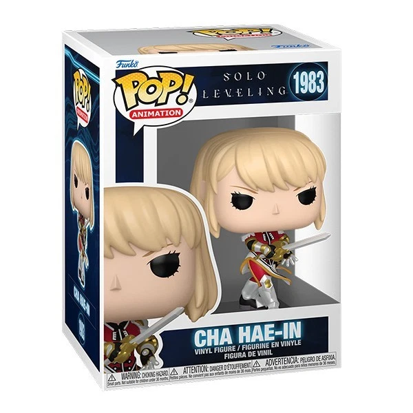 FUNKO POP! ANIMATION Solo Leveling Cha Hae-In 1983 - 86840 EUR 22,00 ...