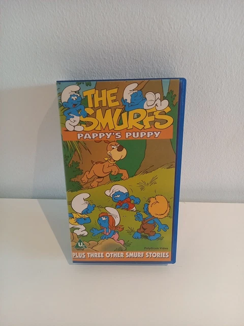 THE SMURFS PAPPY'S Puppy VHS Video Tape 1996 £0.99 - PicClick UK
