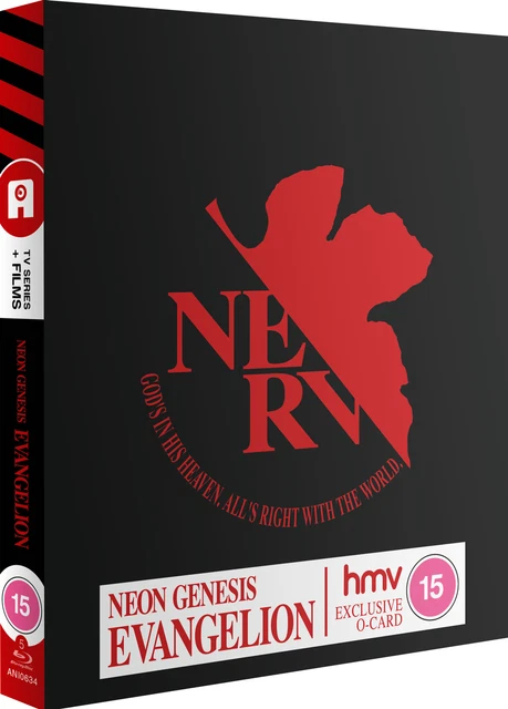 NEON GENESIS EVANGELION (hmv Exclusive) [15] Blu-ray Box Set £39.99 ...