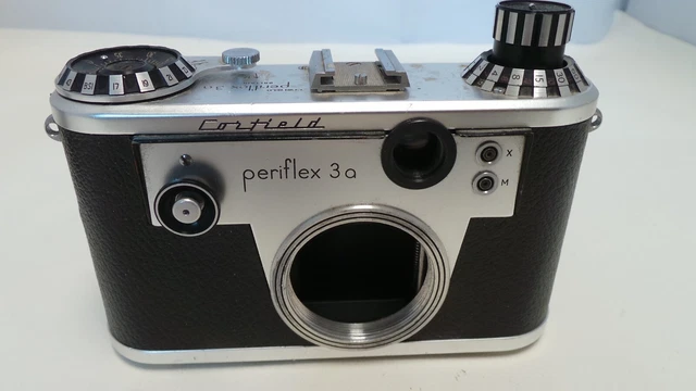 CORFIELD PERIFLEX 3A CAMERA BODY PERIFLEX 3a CAMERA £75.00 - PicClick UK