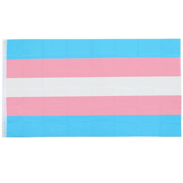 TRIXES TRANSGENDER FLAG NEW LGBTQIA2s+ Flags Pride NEW Garden ...