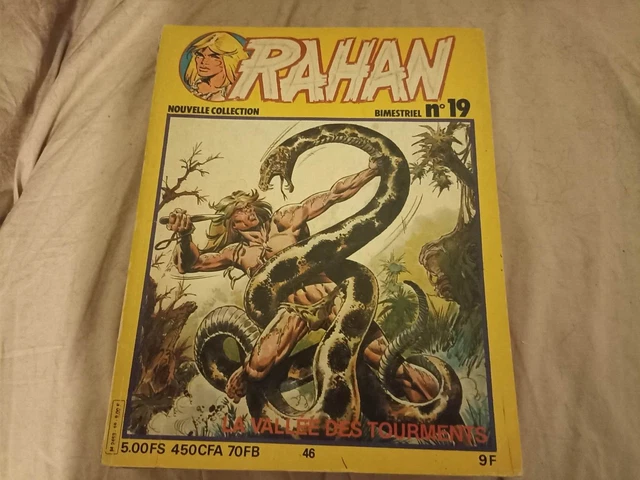 MAGAZINE RAHAN NOUVELLE Collection 19 - Lecureux Cheret - Pif Vaillant ...