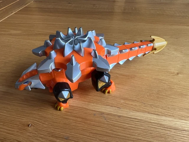 POWER RANGERS DINO Thunder orange Ankylo Zord Ankyloveilus Megazord V ...