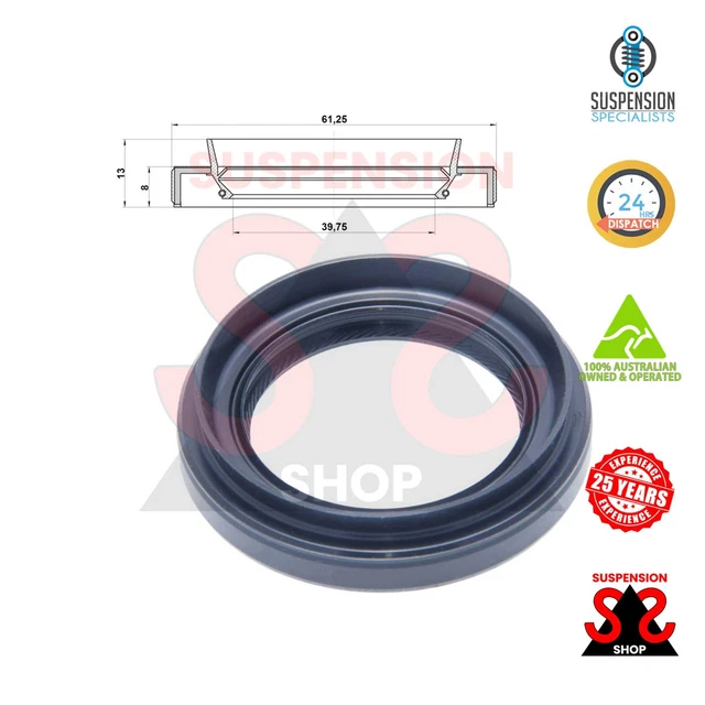 SHAFT SEAL, DRIVE Shaft Suit TOYOTA Hilux 2.8 D 4WD (LN106, LN111 ...