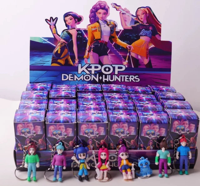 3X KPOP DEMON Hunters Rumi Mira Zoey Blind Box PVC Toys Action Figure Gift Xmas £9.99 - PicClick UK